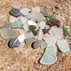 Sea Glass and Storytelling – The Emilie Loring Collection