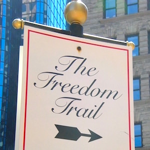 Each Stop on the Freedom Trail is a Memory – The Emilie Loring Collection