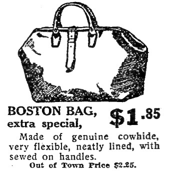 That Most Excellent Accessory, The Boston Bag – The Emilie Loring ...