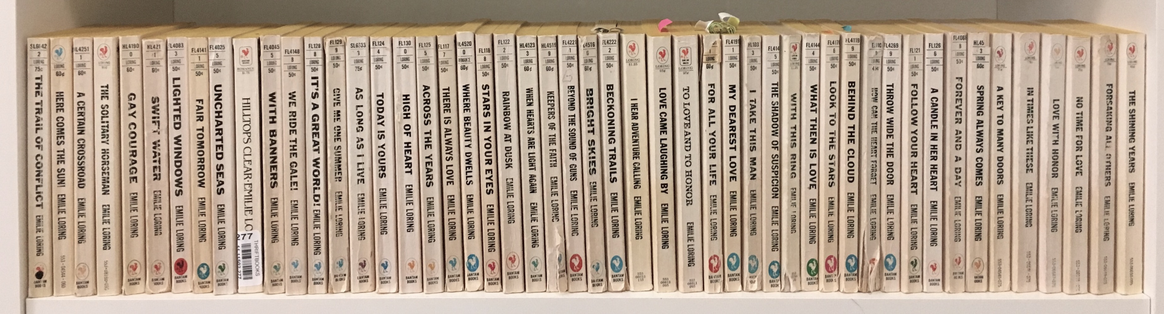 For Her Birthday: My Favorite Emilie Loring Books – The Emilie Loring ...