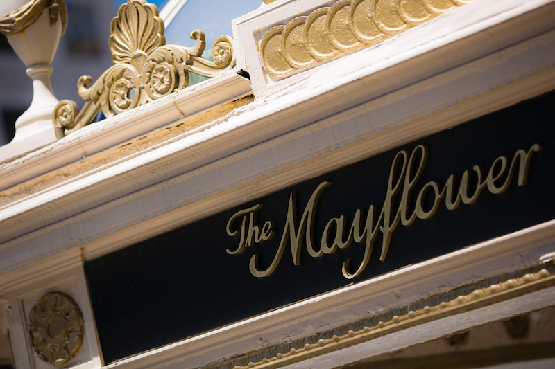 Guest Post: Tea at the Mayflower – The Emilie Loring Collection