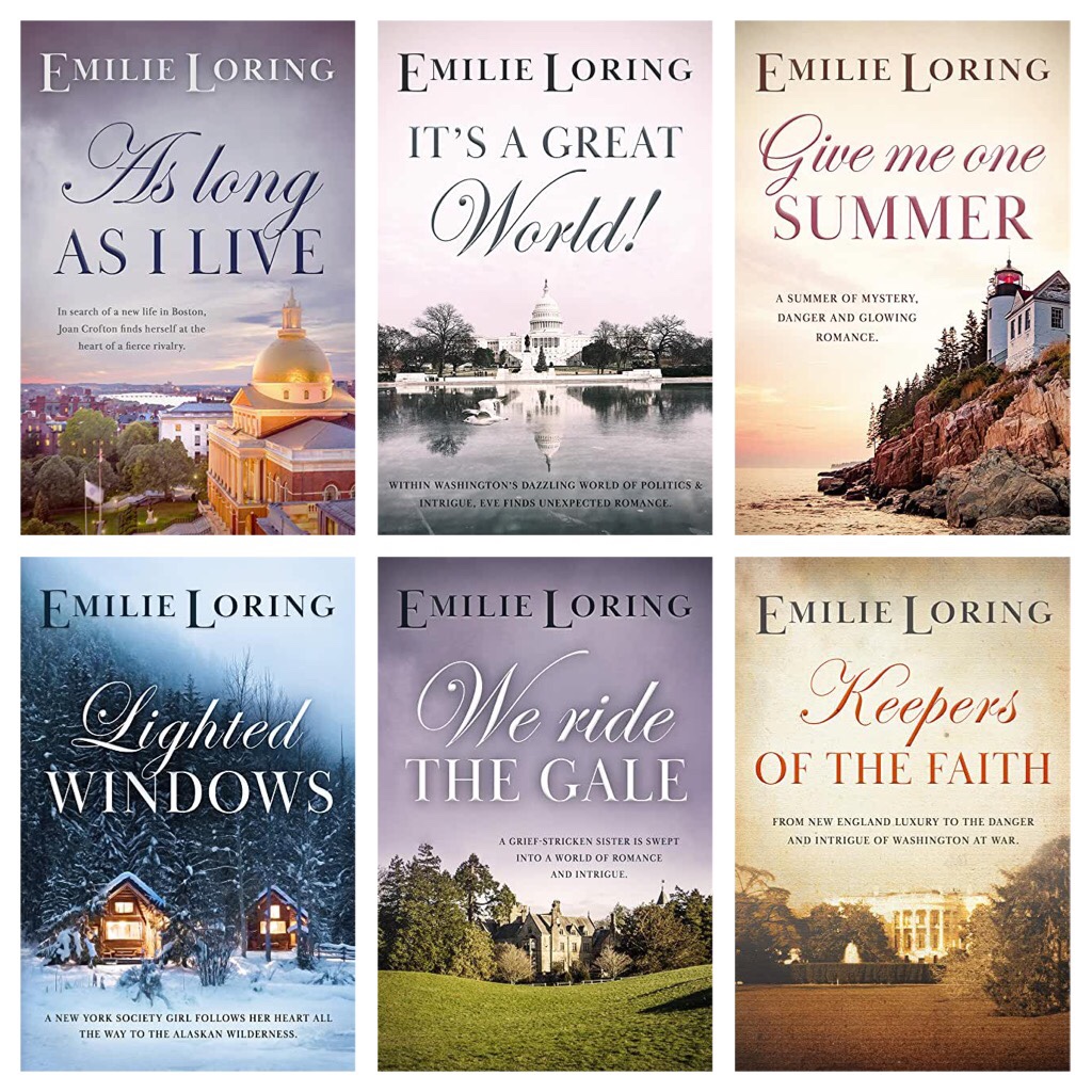 Now on Kindle: Emilie Loring Originals! – The Emilie Loring Collection