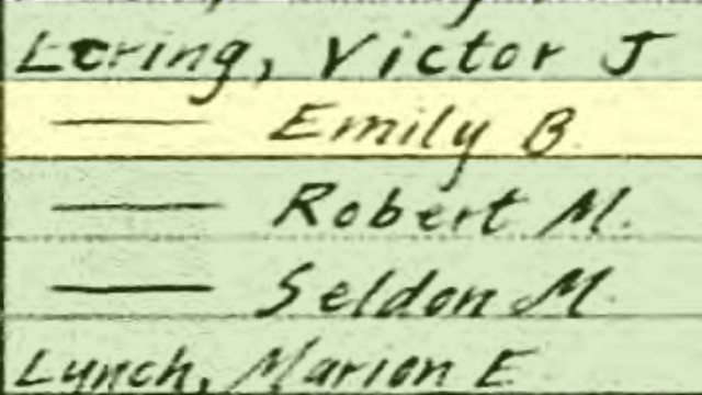 Emily, Emilie–Why the Change? – The Emilie Loring Collection