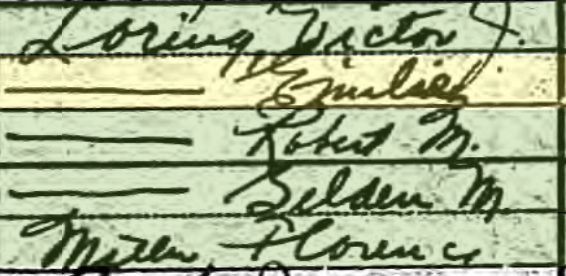 Emily, Emilie–Why the Change? – The Emilie Loring Collection