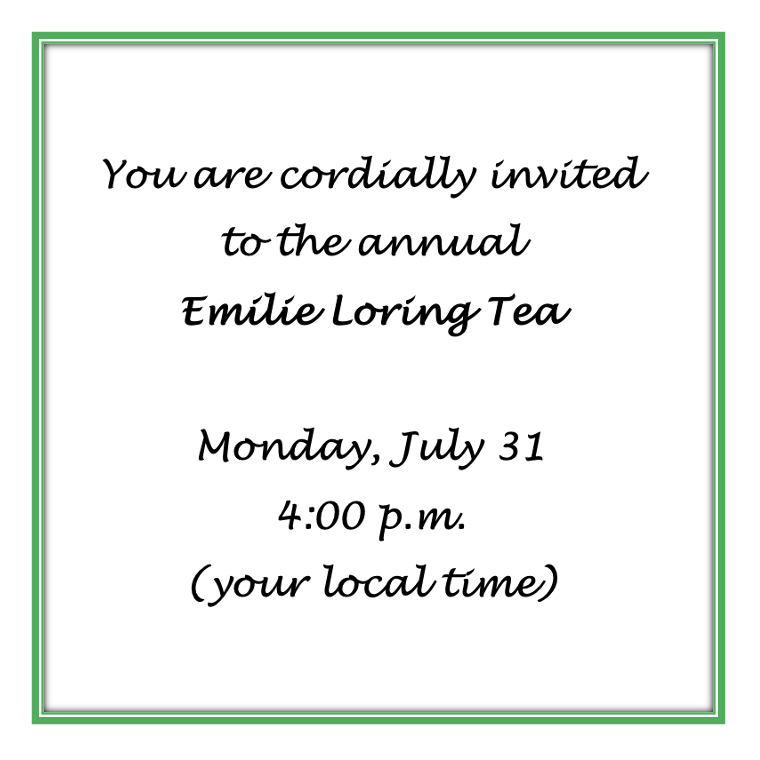 You Are Cordially Invited to Tea – The Emilie Loring Collection