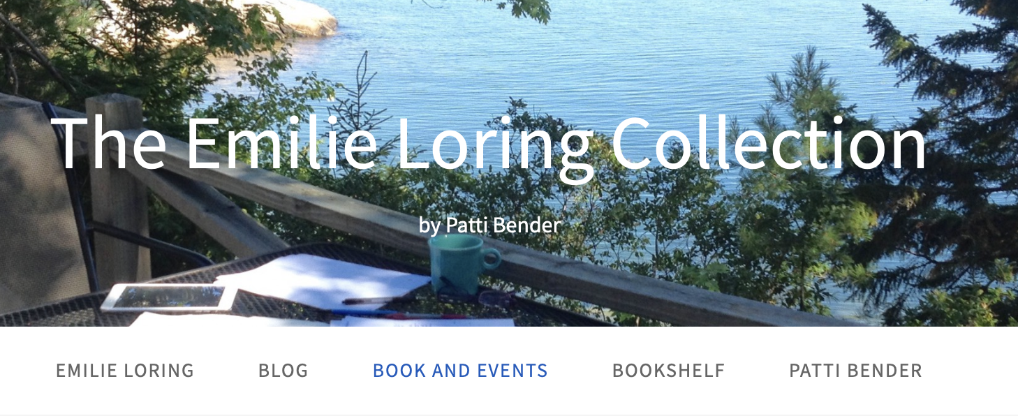 Welcome! Here’s how to get around. – The Emilie Loring Collection